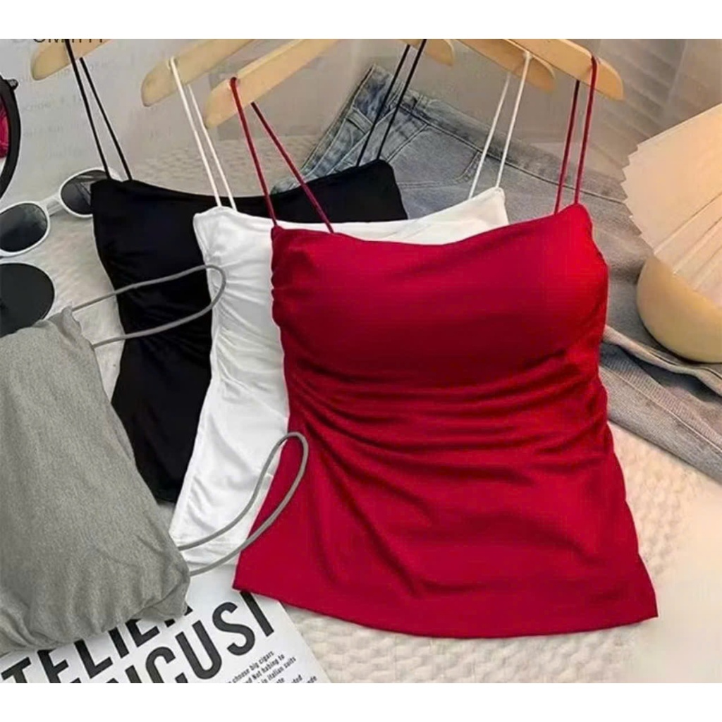 Combo 2 áo Bra B35 chất cotton mềm mại với thiết kế hai dây điệu đã nữ ...