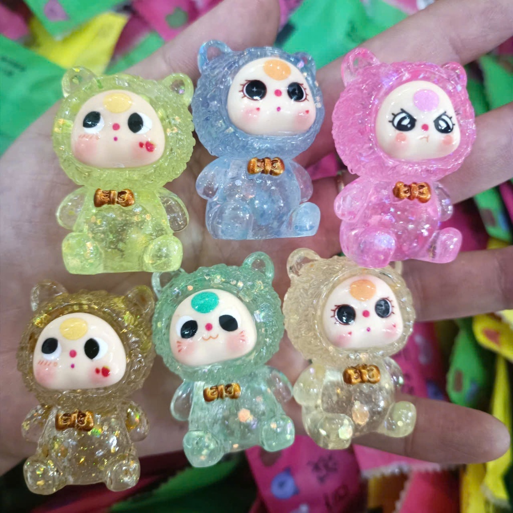 Set 5/10 Túi Mù Charm Baby Three, Labubu, Natra, Trái Cây Nhiều Mẫu ...