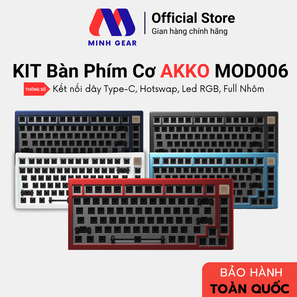 Kit bàn phím cơ AKKO Designer Studio MOD006 - Hàng Chính Hãng | Shopee ...