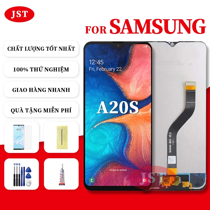 Màn hình Dành Cho SAMSUNG Galaxy A20S LCD Display Touch Screen | Shopee ...