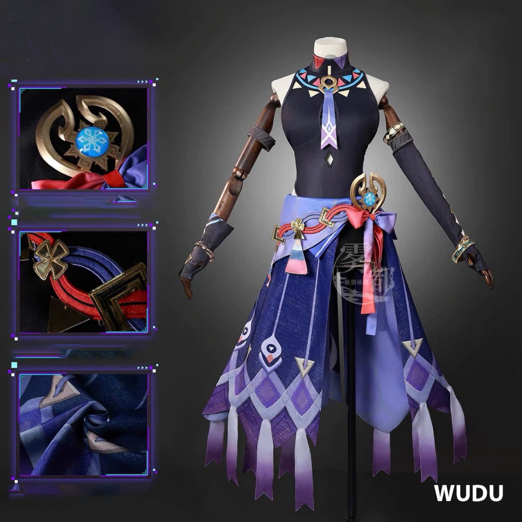 [ORDER] Trang Phục COSPLAY Citlali – Genshin Impact | Wudu & Manwu ...