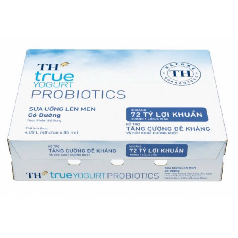 Sữa Uống Lên Men Có Đường TH YOGURT PROBIOTICS | Shopee Việt Nam