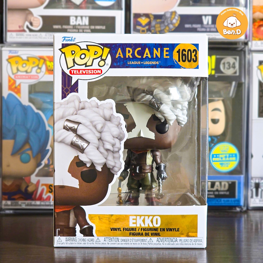 Funko POP! Television: Arcane (League of Legends) - Ekko #1603, tặng ...