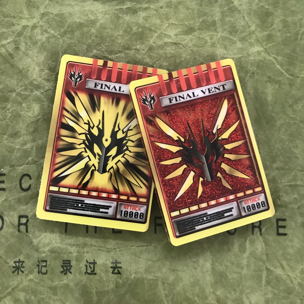 [Có sẵn] Đồ chơi Kamen Rider Ryuki - Thẻ Ryuki cát chảy | Shopee Việt Nam