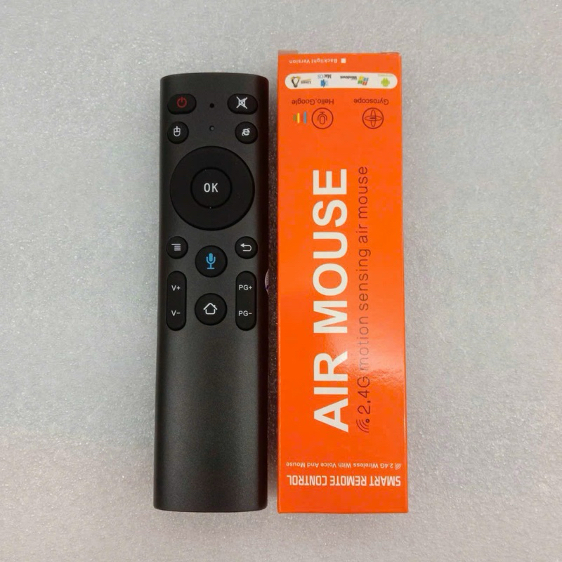 Remote Điều khiển chuột bay giọng nói Q5 Pro dùng cho SmartTV, TV Box ...