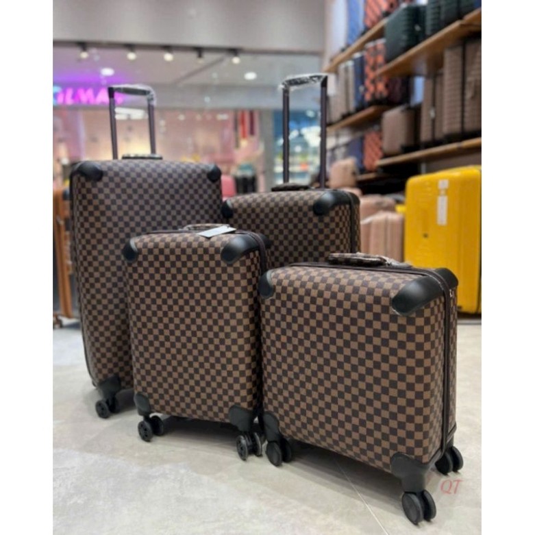 Vali SIÊU CẤP LV Vip in chữ LV nhỏ, Vali du lịch cao cấp, Vali LV cao cấp combo size 20+24+28 ...