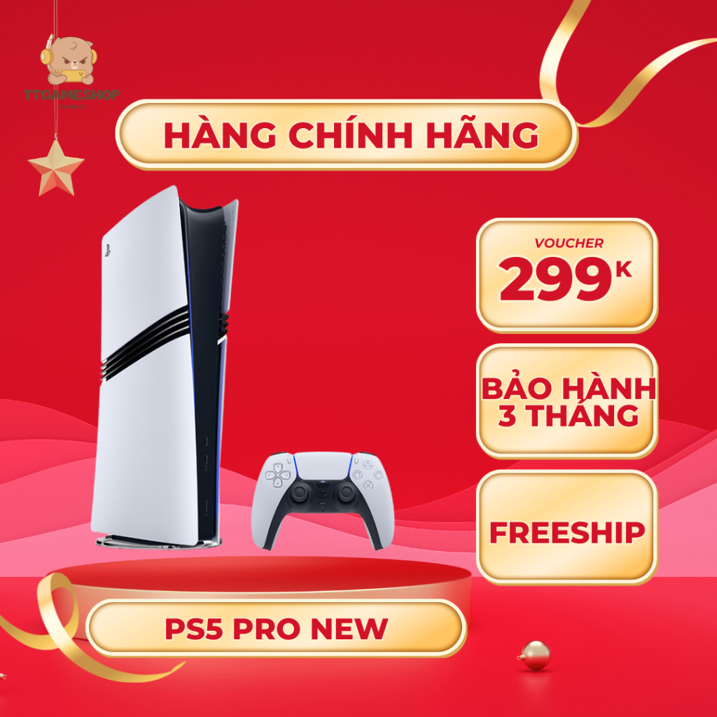 Máy chơi game Sony Playstation 5 PRO New Chính Hãng Bảo Hành 3 Tháng ...