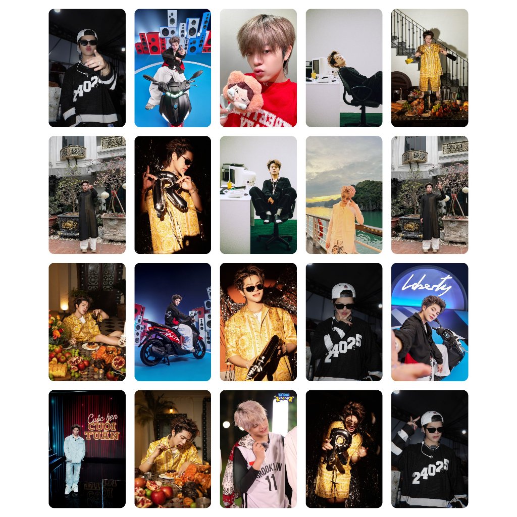 Lomo card ảnh bo góc Rhyder - FB4 | Shopee Việt Nam