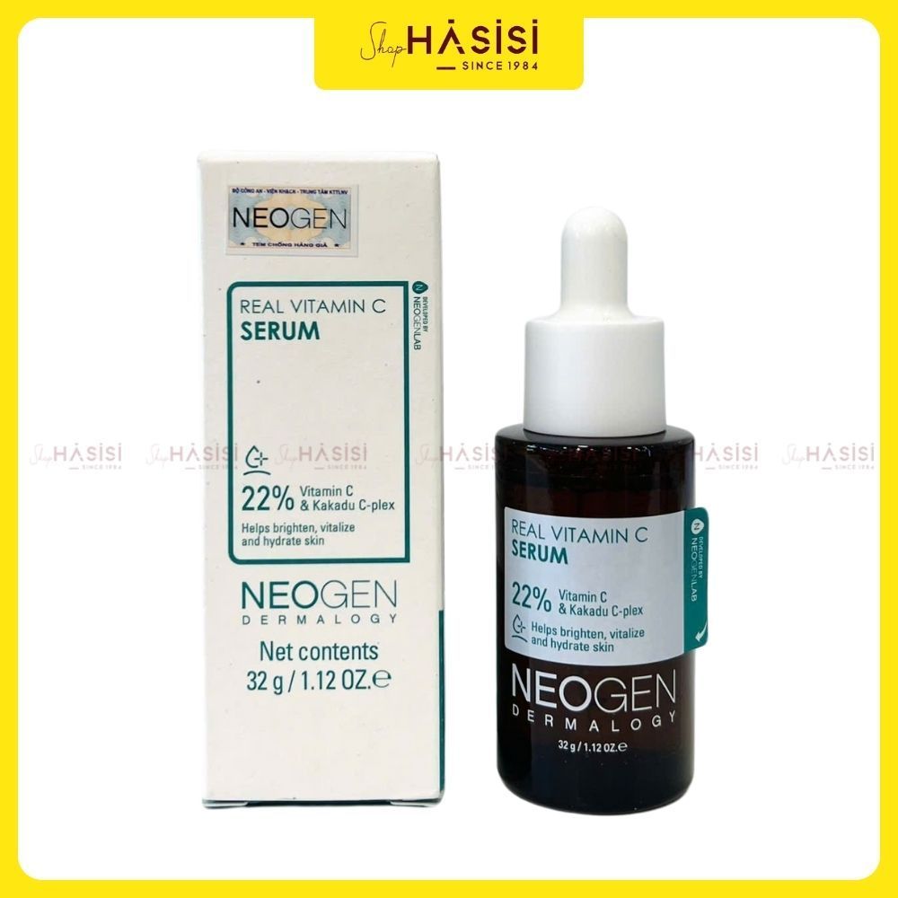 Tinh Chất Dưỡng Sáng NEOGEN - Dermalogy Real Vita C Kakadu 22% Serum 32g | Shopee Việt Nam