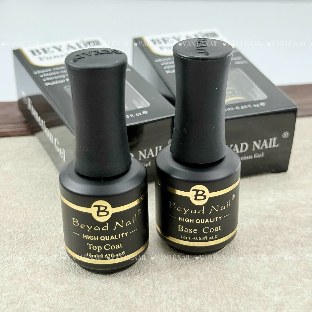 Top base beyad mỹ sơn gel base top siêu bền siêu bóng Có sẵn | Shopee ...