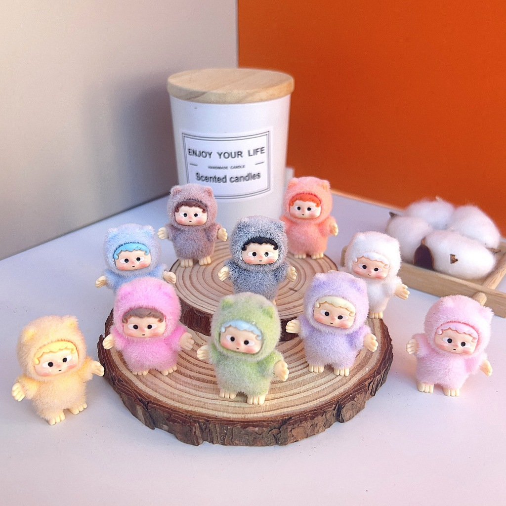 Mô hình DIY em bé Ozai mini lông mịn đáng yêu kích thước 3.8cm | Shopee ...