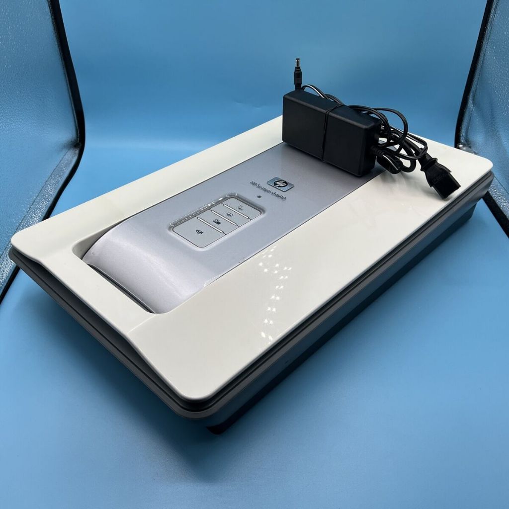 Máy Scan A4 HP ScanJet G4010 4010 đã qua sử dụng - Scan Phẳng | Shopee ...