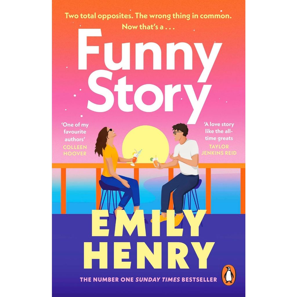 Sách - Funny Story (Sprayed Edges) - Emily Henry | Shopee Việt Nam