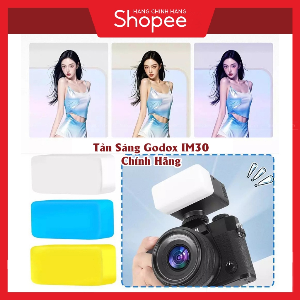 Tản sáng Diffuser for Flash Godox Im30 - Chính Hãng | Shopee Việt Nam