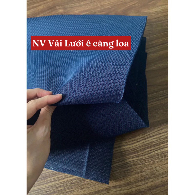 Vải Lưới ê căng Loa, che chắn bụi loa.(1m* 1,4m). loại dày 2 lớp ...