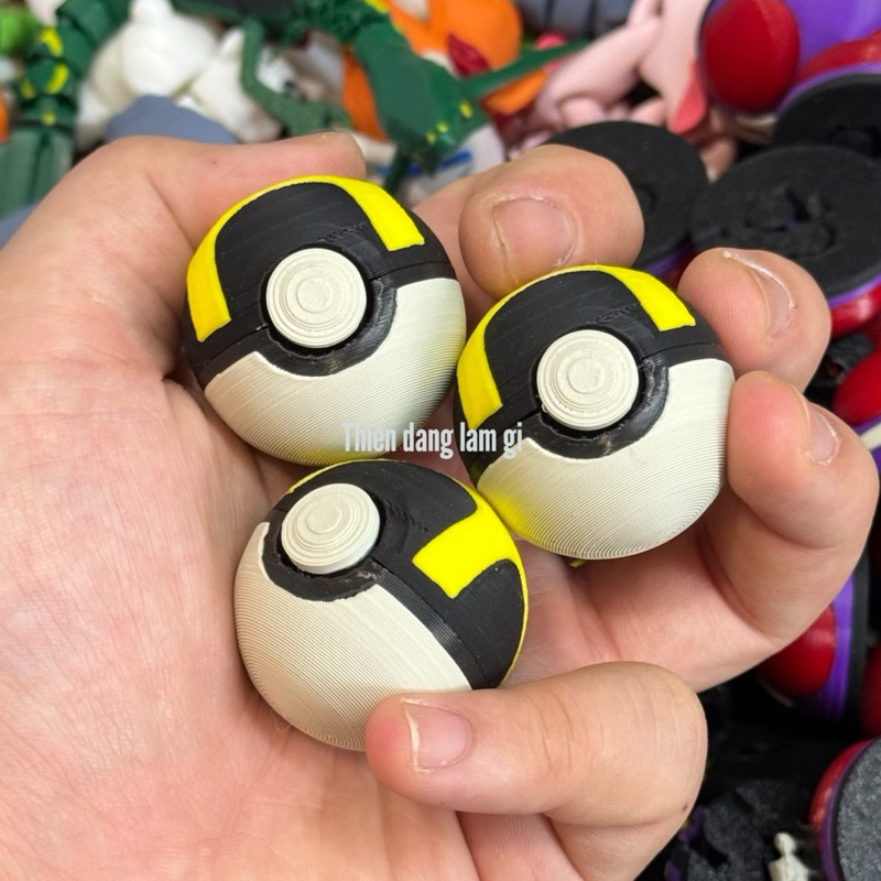 Ultra Ball | in 3D Đồ chơi Móc khoá | Toy P17 | Thiện đang làm gì ...