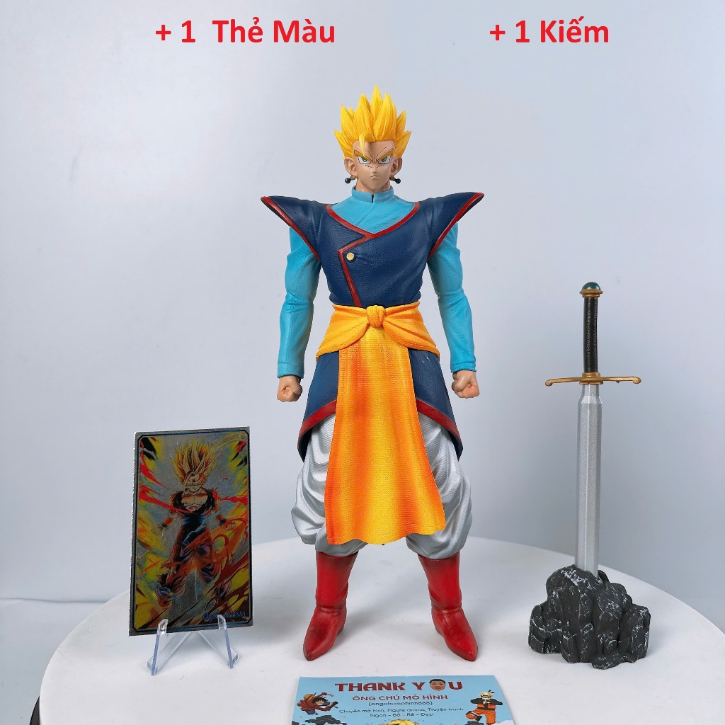 Mô Hình Gohan SSJ2 Kaioshin Trong Dragonball 29cm Nét Căng Kèm Kiếm Và ...