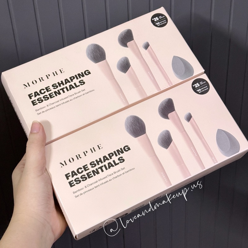 (AUTH US) Bộ Cọ Trang Điểm Morphe Face Shaping Essentials Bamboo ...