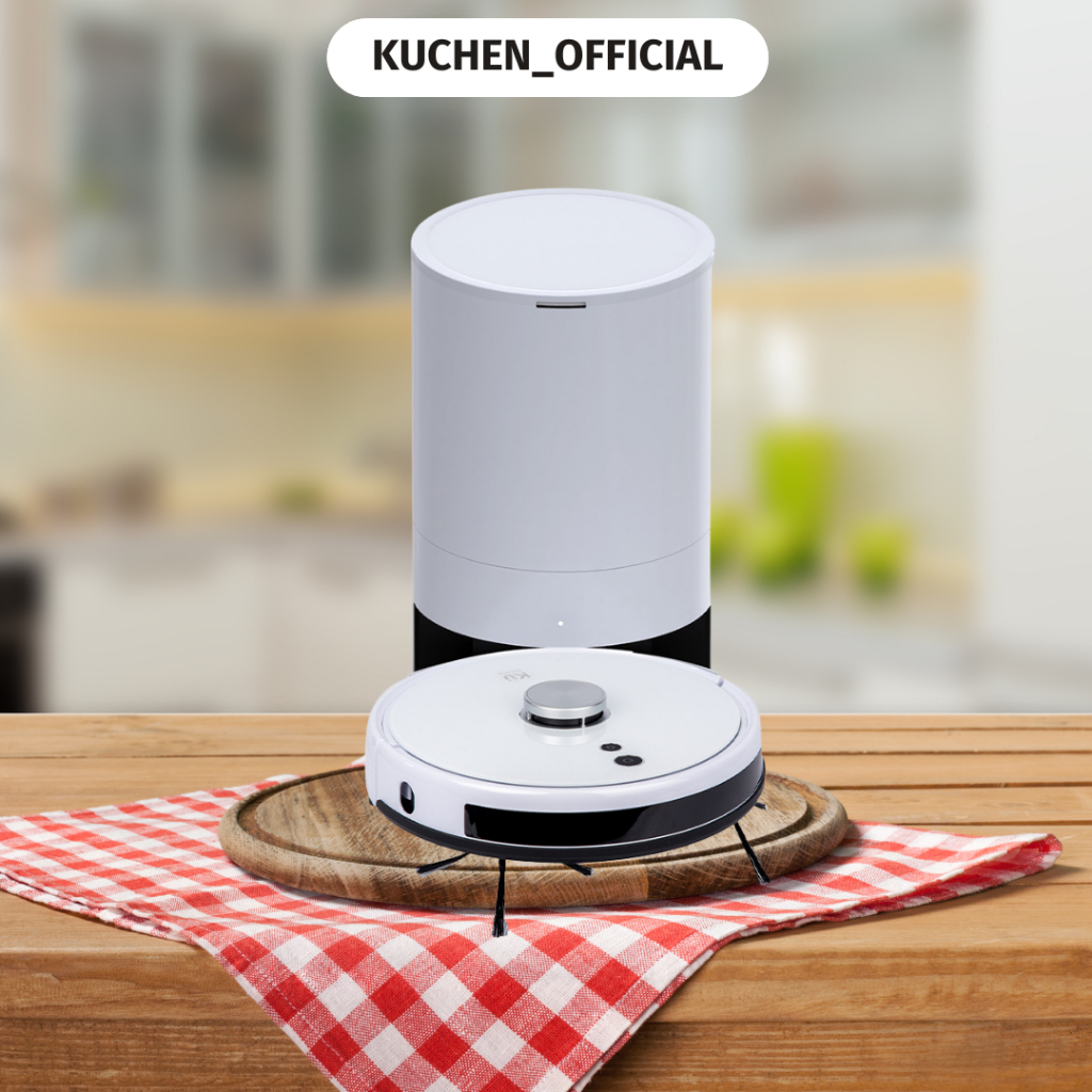 Combo Robot hút bụi KU 8882 Plus ( Bao gồm Robot hút bụi và thúng rác ...