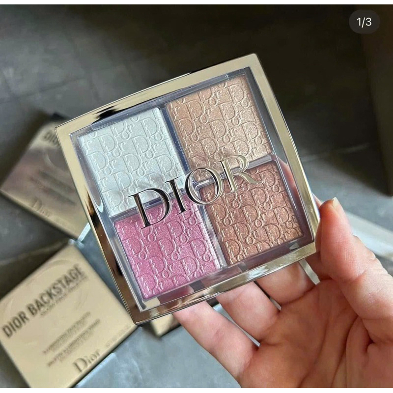 BẢNG HIGHLIGHT DIOR 4 Ô BACKSTAGE GLOW FACE PALETTE #001 UNIVERSAL ...