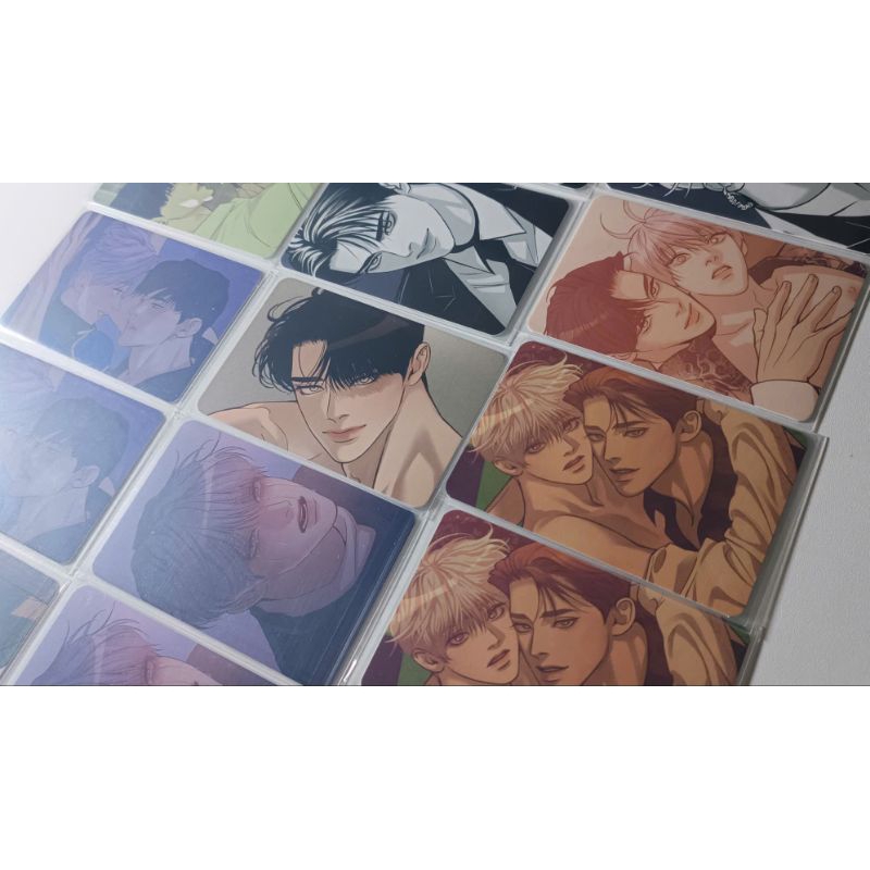 Card manhwa Pearl Boy chính hãng | Shopee Việt Nam