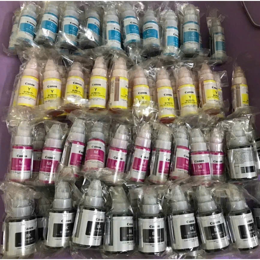 Mực Canon Gl-790 Dùng cho máy in Canon G1000, G1010, G2000, G2010, G3000, G3010 | Shopee Việt Nam