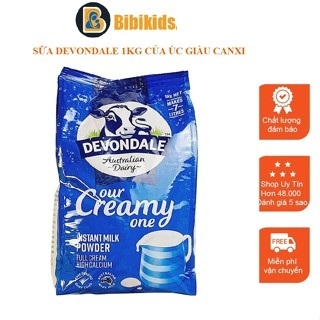 T3/2026 - Sữa bột nguyên kem Devondale Full Cream Milk Powder 1kg của Úc | Shopee Việt Nam