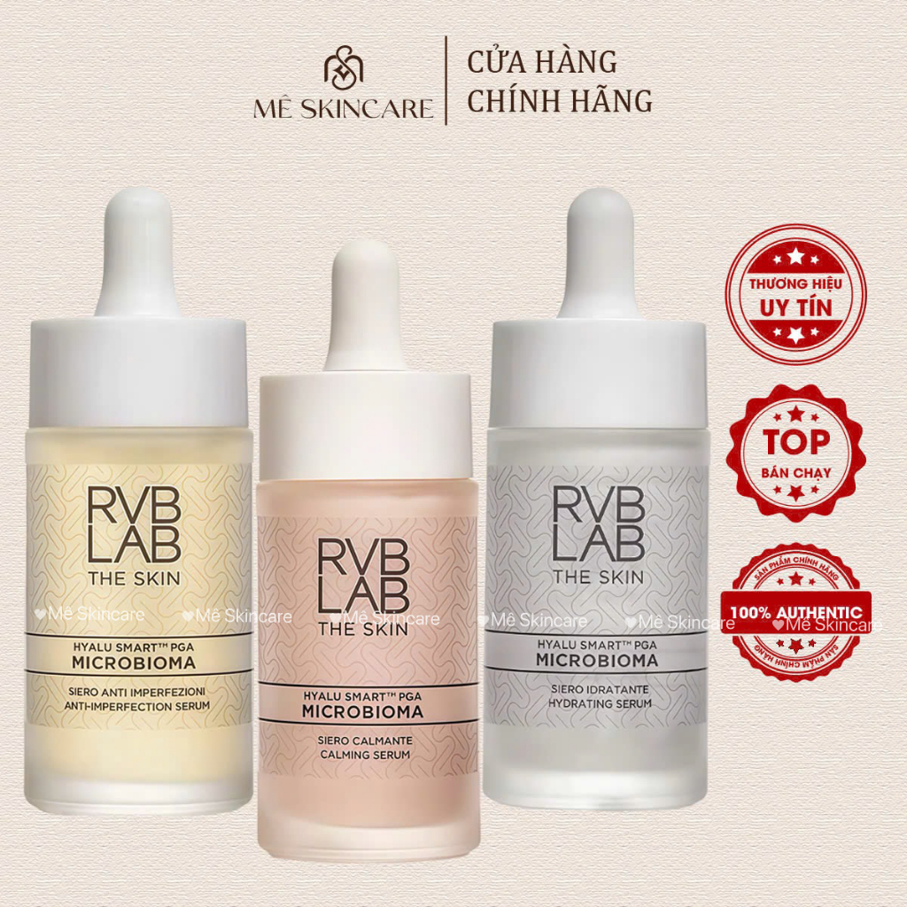 Serum RVB LAB MICROBIOMA Huyết thanh phục hồi và cân bằng hệ vi lợi ...