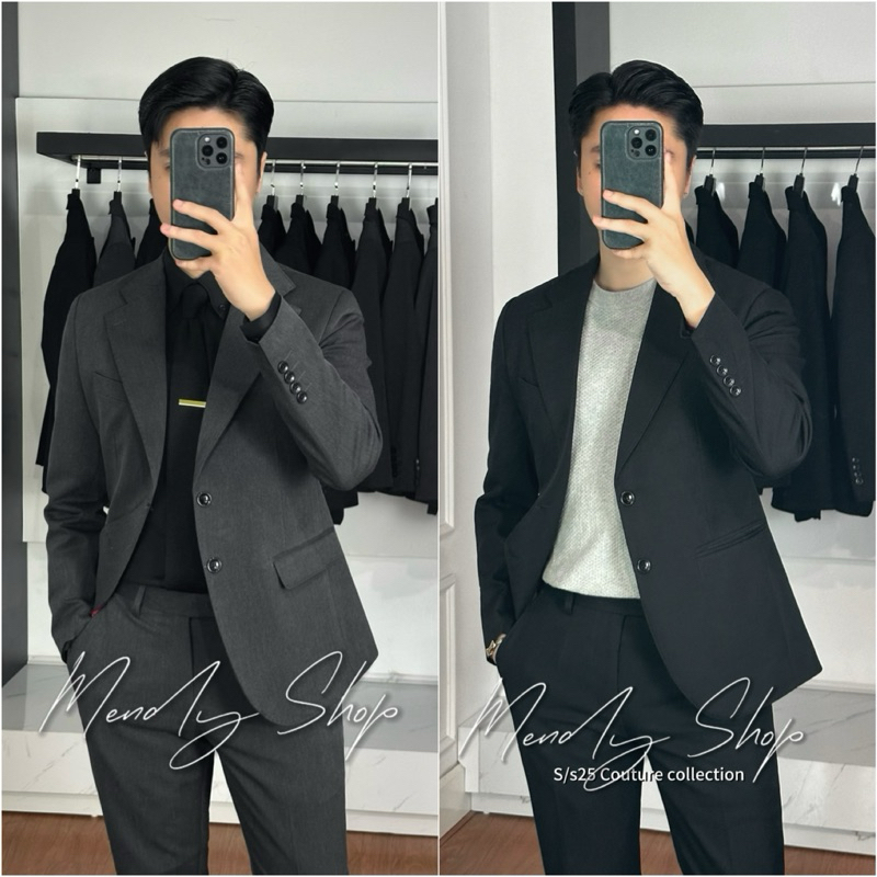 ( Áo Rời ) blazer / vest nam Mendy Shop chất liệu cotton amos cao cấp ...