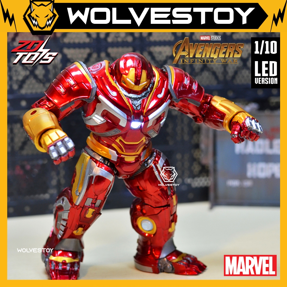 Mô Hình ZD Toys Marvel Avengers Infinity War Iron Man Mark 48 (MK48 ...