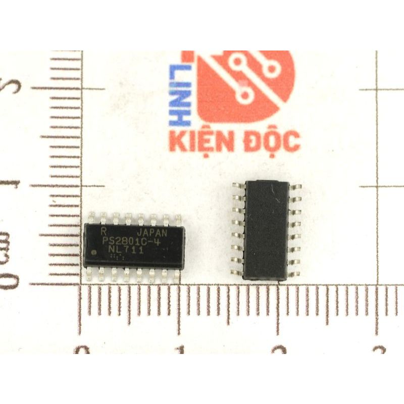 [Combo 3 chiếc] Opto Cách Li Quang PS2801-4 PS2801 2801 SOP-16 16 chân dán | Shopee Việt Nam