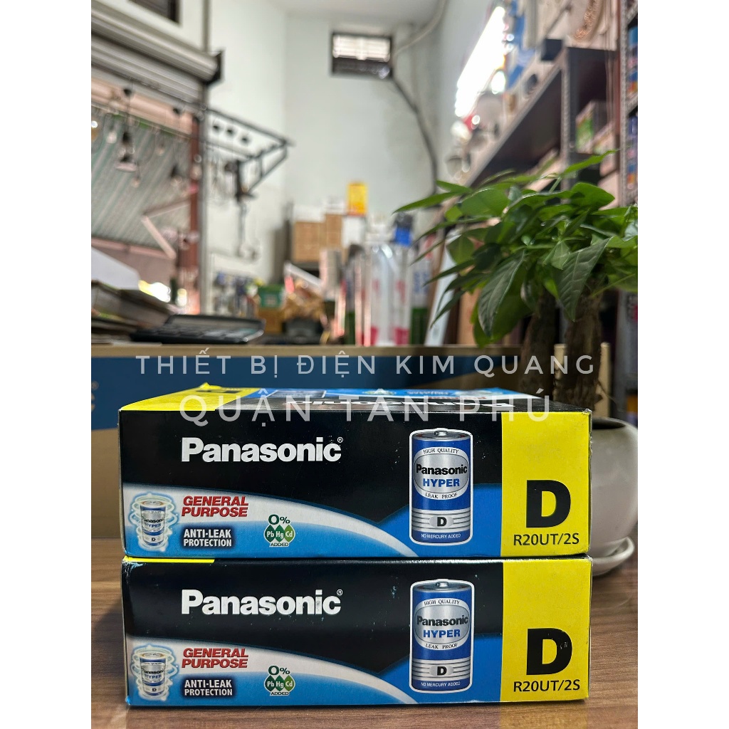 HÀNG CHÍNH HÃNG-Hộp 24 viên Pin Trung C/ Pin Đại D Panasonic R14UT/2S ...