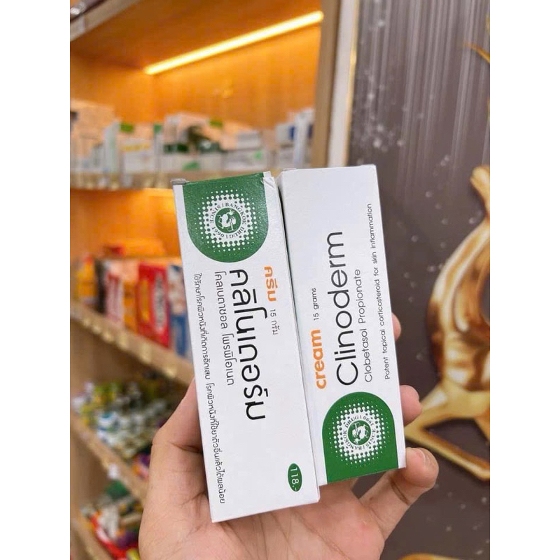 Kem Clinoderm Thailand | Shopee Việt Nam