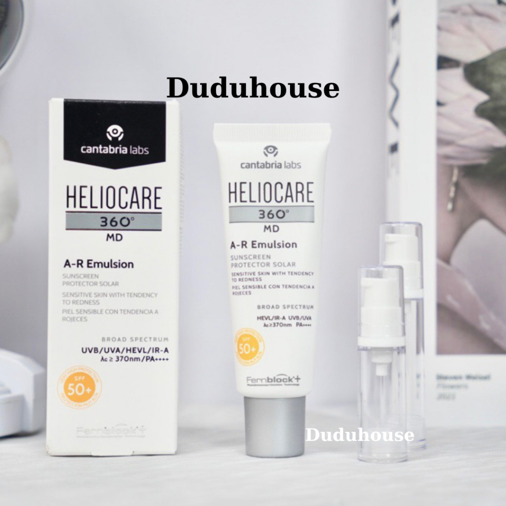 Kem Chống Nắng Helio care 360º MD A-R Emulsion 50ml Duduhouse | Shopee ...