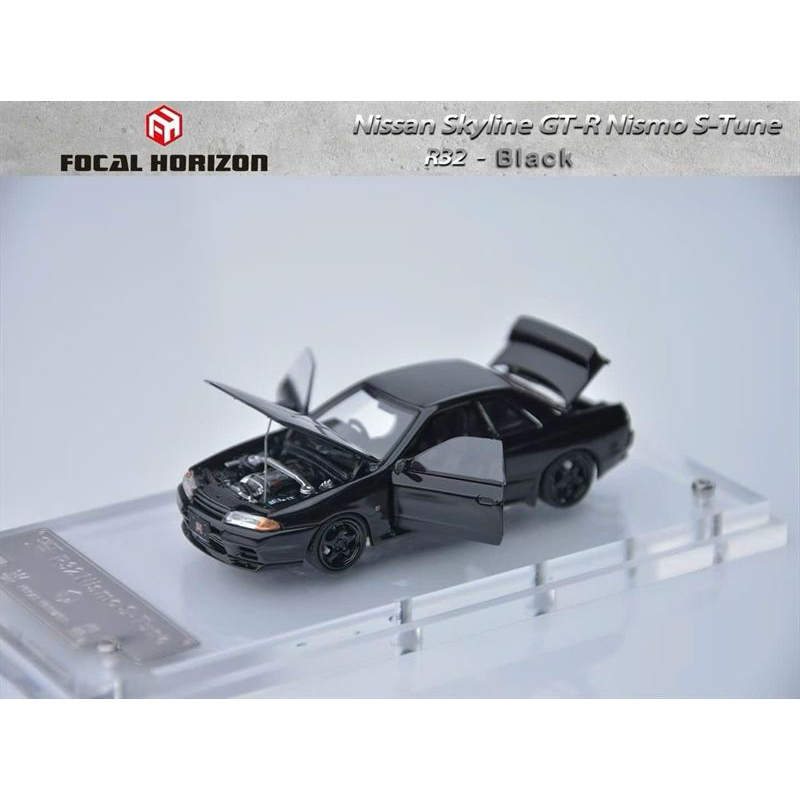 Full open xe Nissan Skyline GT-R 3rd generation R32 Nismo S-Tune tỉ lệ ...