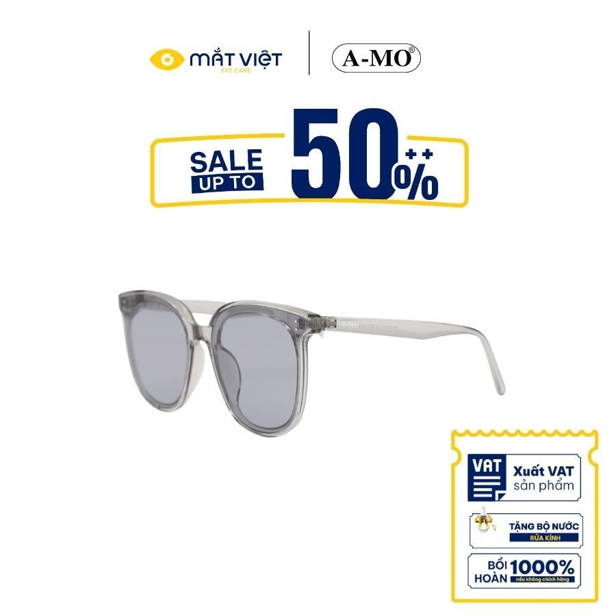 Kính Mát Unisex A-MO Chống UV400 AMO24604_C3.CS Kính Mát Nhựa, Kính Mát ...