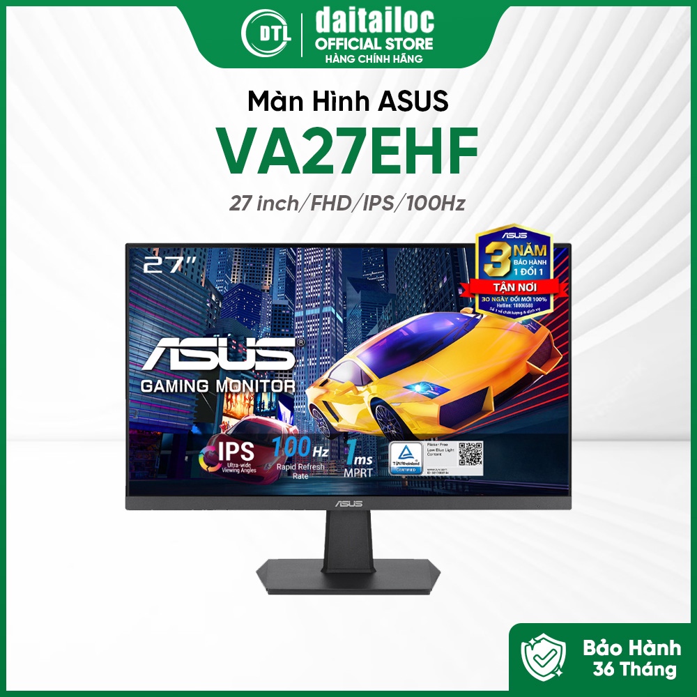 Màn Hình Asus VA27EHF (27 inch/FHD/IPS/100Hz/1ms) Hàng Chính Hãng ...