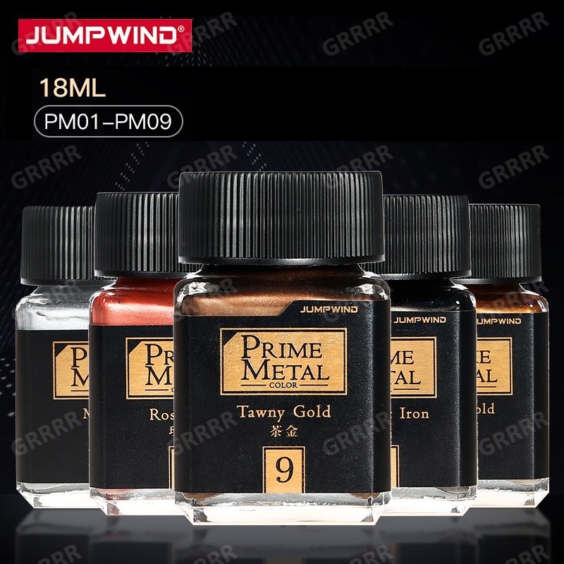 SƠN MÔ HÌNH JUMPWIND - PM01~PM09 - MÀU KIM LOẠI CAO CẤP PRIME METAL ...