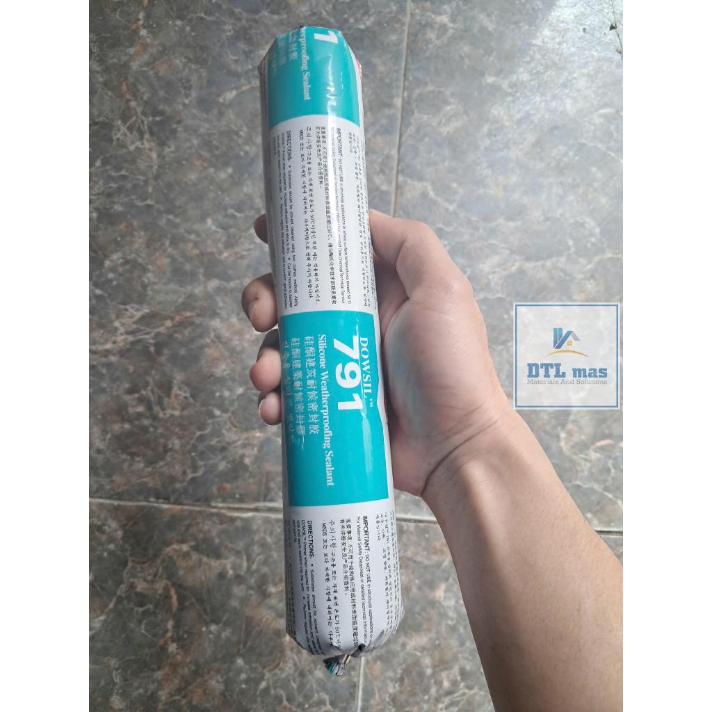 Dowsil 791 - Keo Silicon chống chịu thời tiết. Chuyên sử dụng với kính đặc biệt với mặt kính ...