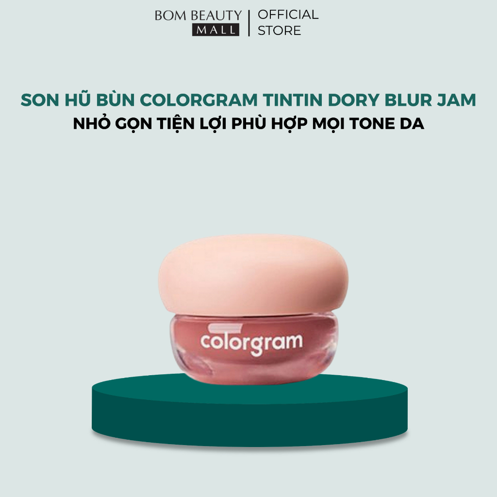 Fullsize Hũ son bùn Colorgram Tintin Dory Blur Jam 3.5g 02/2027) [KHÔNG ...
