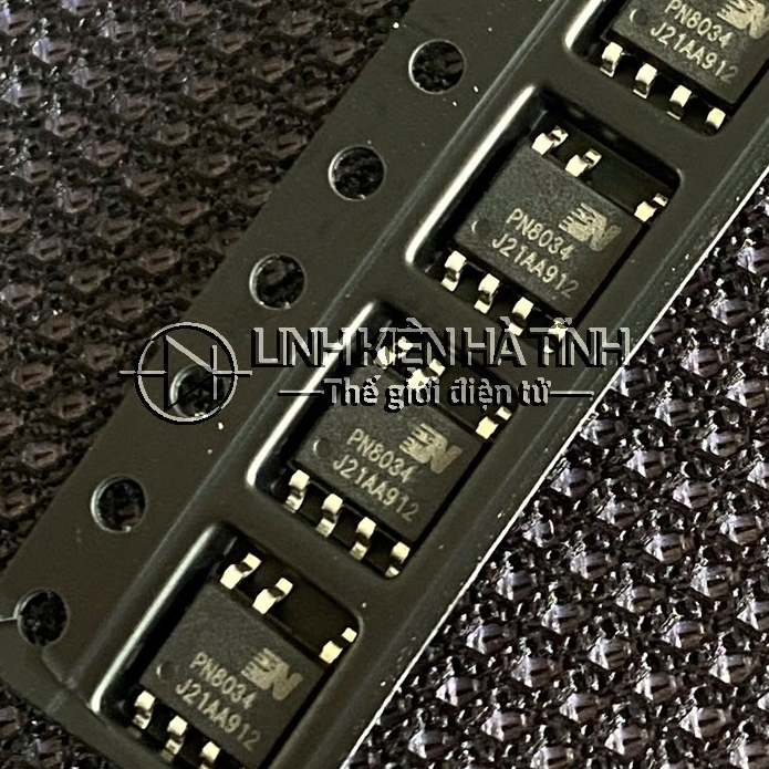 Túi 3 con IC nguồn PN8034 dán PN8034 Sop-7 | Shopee Việt Nam