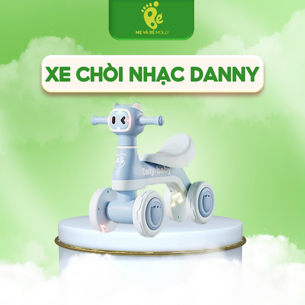 Xe Chòi Nhạc Danny Baby | Shopee Việt Nam