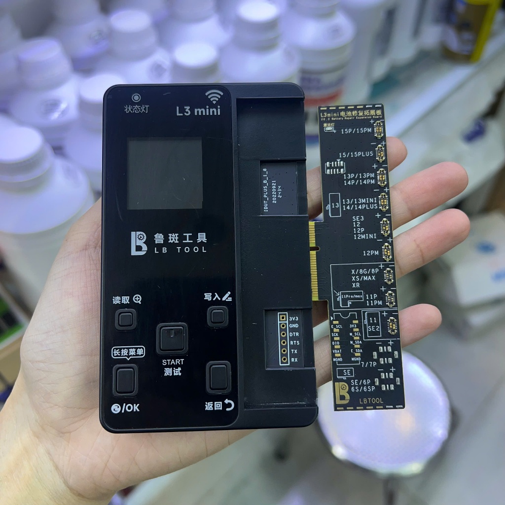 Box Luban L3 Mini fix Pin/ Truetone/ Face/ Cảm biến/ Thanh Camera ...