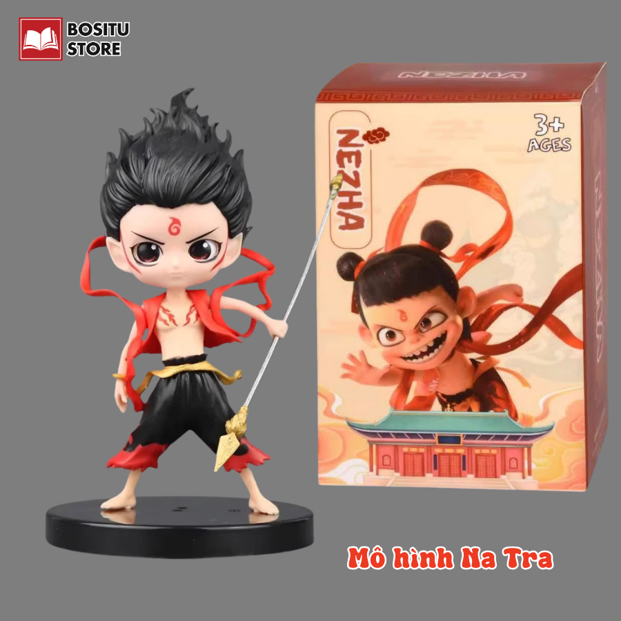 Mô Hình Natra Cầm Hỏa Tiêm Thương - Tượng Na Tra 2 Ma Đồng Náo Hải, Sưu ...