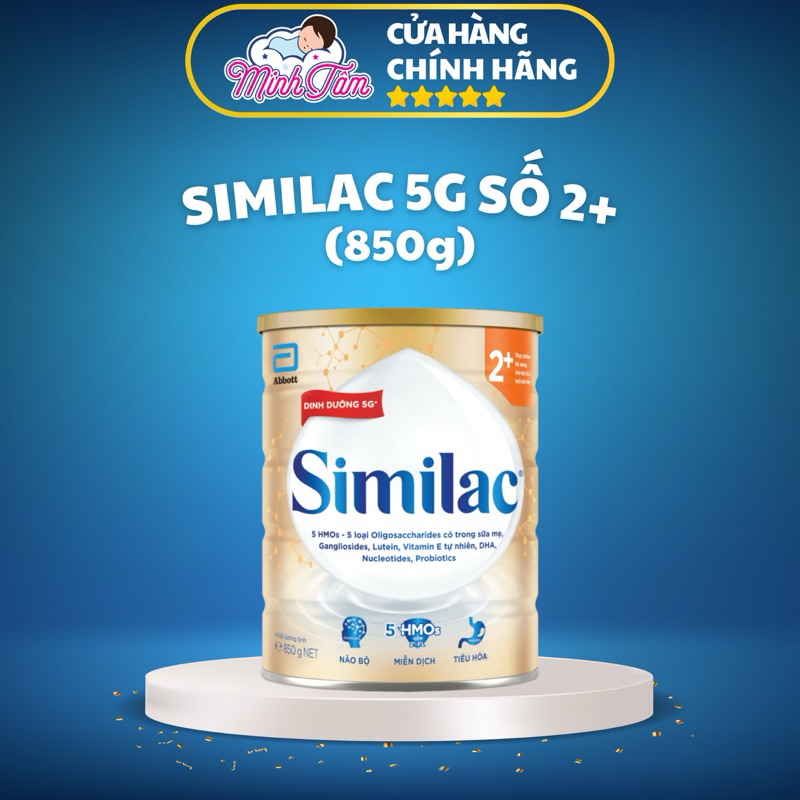 Sữa bột Similac 5G số 2+ (850g) | Shopee Việt Nam