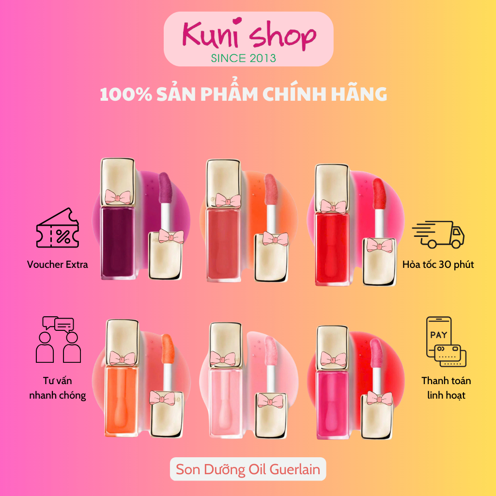 Son Dưỡng Kiss Kiss Bee Glow Lip Oil | Shopee Việt Nam