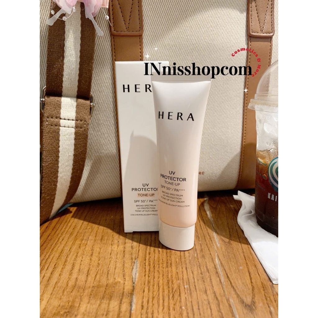 Kem Chống Nắng Nâng Tông HERA UV PROTECTOR TONE-UP [ MẪU MỚI] | Shopee Việt Nam