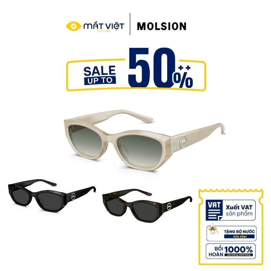 Kính Mát Unisex MOLSION MS3105 Chính Hãng, Kính Mát Thời Trang, Kính Mát Mắt Mèo, Mắt Kính Mắt ...