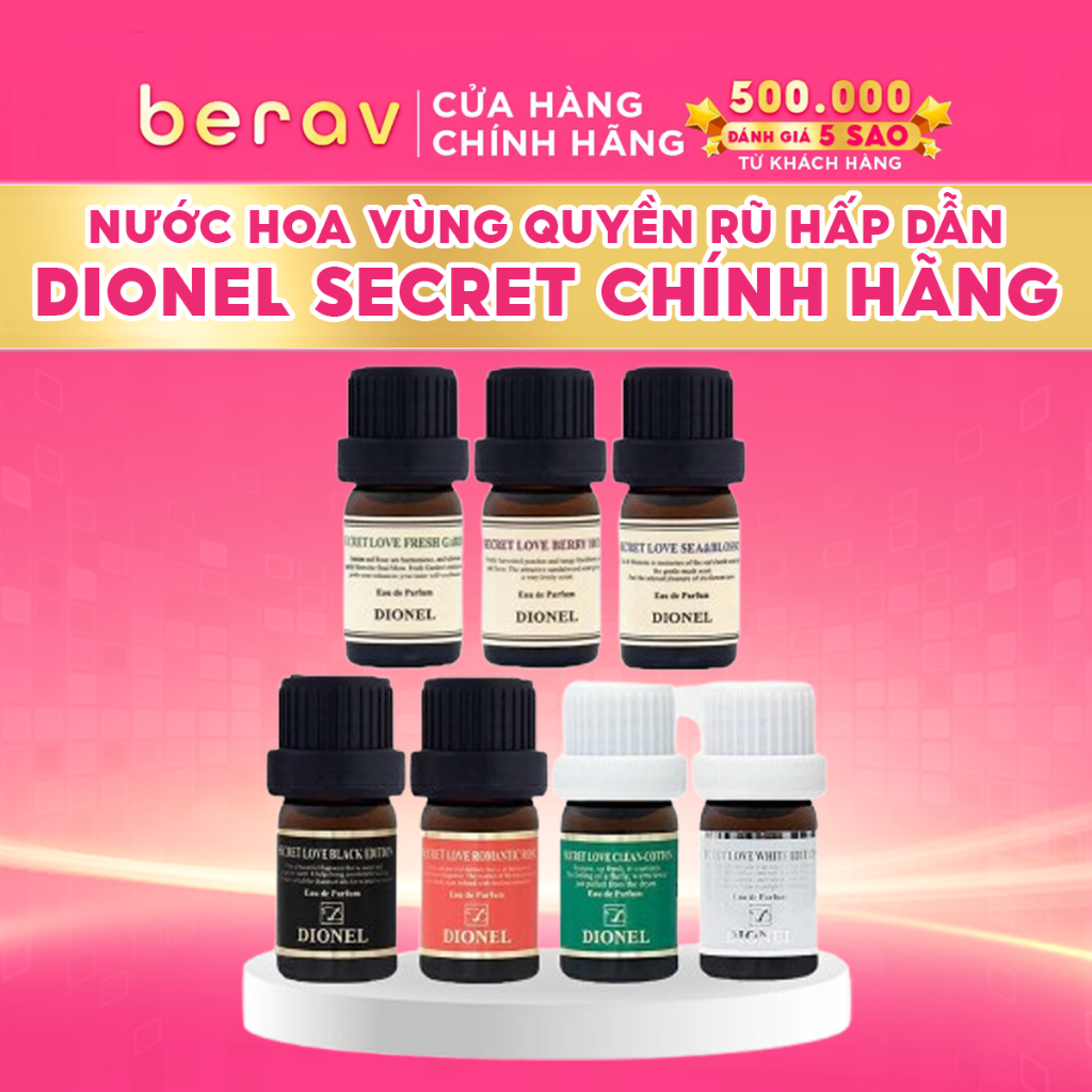 Nước Hoa Vùng Kín Dionel Secret Love Eau De Parfum 5ml | Shopee Việt Nam