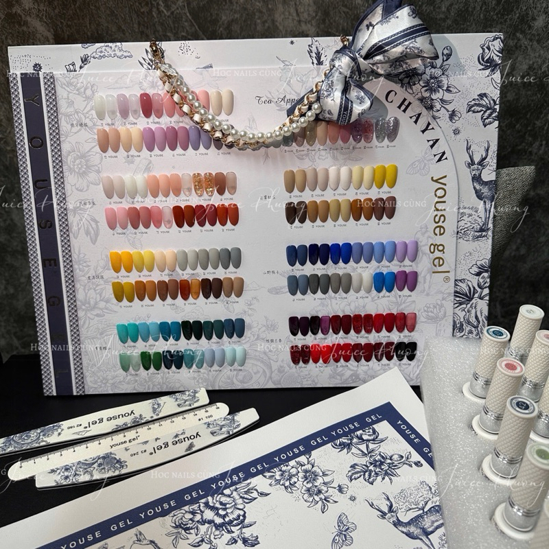 set 92 màu youse gel tặng kèm y hình | Shopee Việt Nam